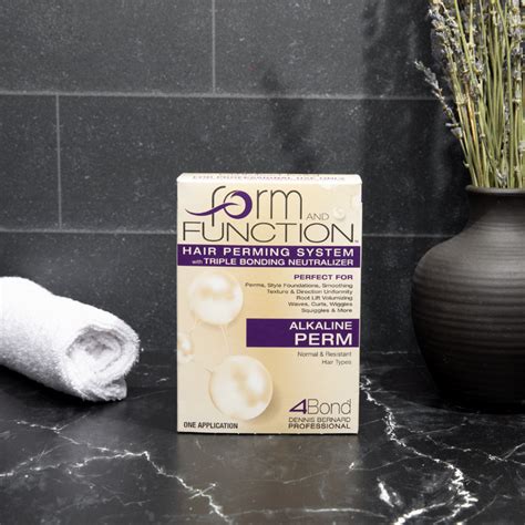 Form Function Alkaline Perm Ph 94 96 Capelli Beauty Supplies