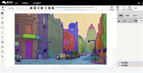 智能数据标注管理平台 智能数据标注工具 数据标注系统 极视角