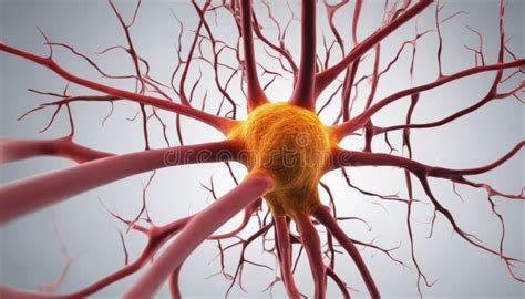 Neurons The Building Blocks Of The Nervous System Stock Illustration Illustration Of Nervous