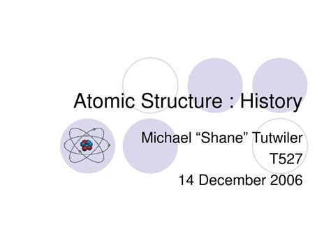 PPT Atomic Structure History PowerPoint Presentation Free Download ID 3377486