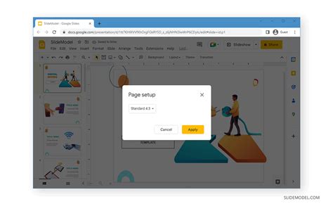 Google Slides Dimensions What Size Is Google Slides And How To Change Slide Size
