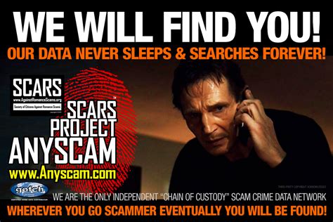 Scars ™ Rsn™ Anti Scam Poster