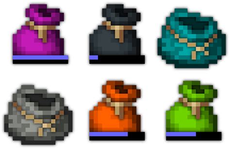 Dyed Bundles Моды для Майнкрафт Minecraft Inside