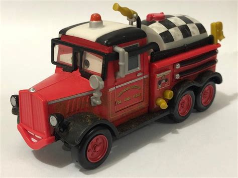Lightning Mcqueen Fire Truck K Hobbies And Toys Toys And Games On Carousell