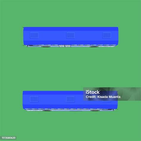 3d 상단보기 와 작은 측면 보기 타이어 버스 블루 하늘 노란색 흰색 수송 자동차 차량 운전사 요금 승객 자동 버스 자동 버스 레일 벤치 의자 의자 안락 의자 벡터 일러스트