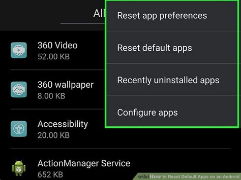 4 Simple Ways To Reset Default Apps On An Android Wikihow Tech