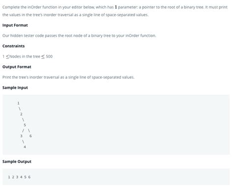 Tree Inorder Traversal Kickstart Coding