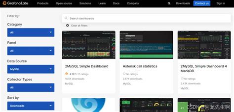 【prometheus】监控mysql并实现可视化 程序员导航网