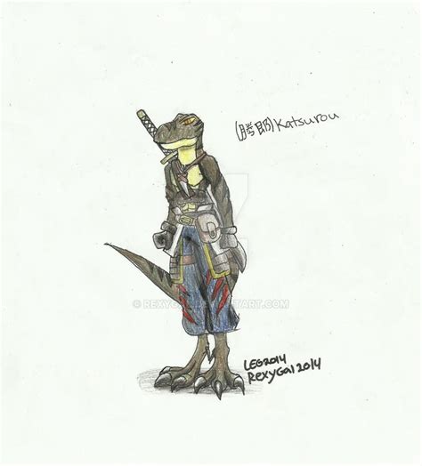T Rex Girl Character Profile Katsurou By Rexygal On Deviantart