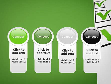 Checkbox Presentation Template For PowerPoint And Keynote PPT Star