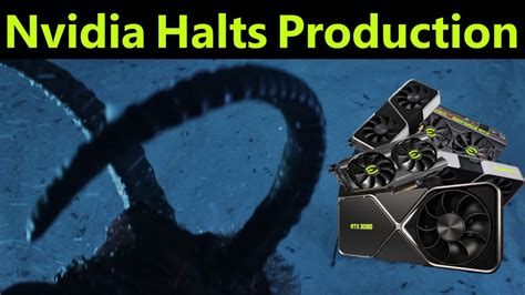 Nvidia Halts Ampere Production Keeping Prices High Till Lovelace Despite Rx 6600 Volume Youtube