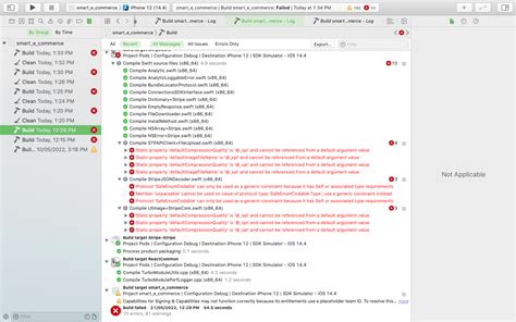 React Native Stripe Is Not Working With Ios Unable To Build Ios · Issue 955 · Stripestripe