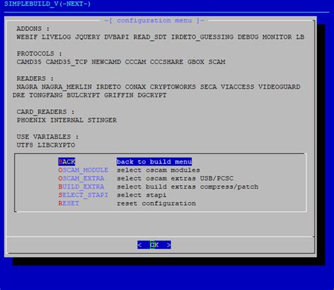 Compile OScam With SimpleBuild Script Edition Satnigmo Enigma Stuff