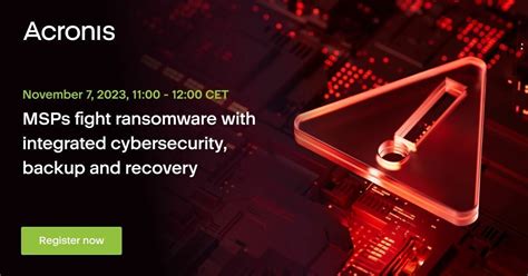 Acronis Cornel Heijkoop On Msps Protection Damon Giddings Posted On The Topic Linkedin