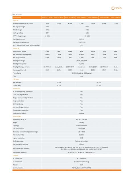 Ginlong Solis Hybrid Solar Inverter 3kw 4kw 5kw 6kw 7kw 8kw 9kw 10kw 12kw 15kw 17kw 20kw On Grid