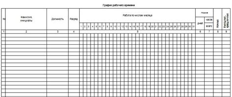 Шаблоны график работы кабинета 28 фото