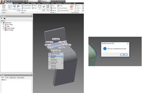 Contour Flanges And Bend Radius Autodesk Community