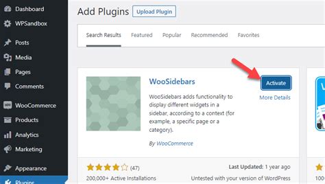 How To Create A Custom Sidebar In Woocommerce Quadlayers