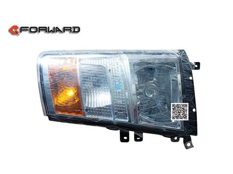 LG9704721001 左组合前灯总成右置 LG9704721001 Forward 重汽配件网