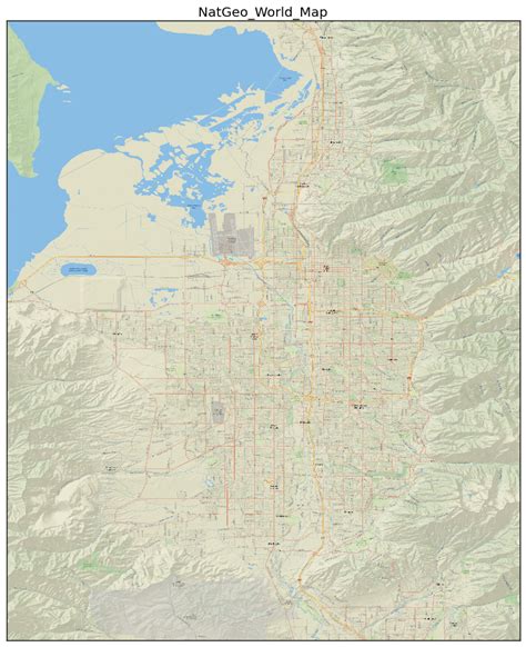 Brian Blaylock S Python Blog Python Basemap Background Image From Arcgis Mapserver