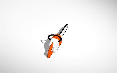 3d Design Chainsaw Tinkercad