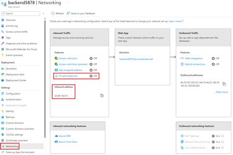 How To Deploy A Secure N Tier Web App Azure App Service