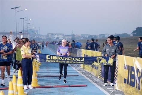 สมเด็จพระนางเจ้า ฯ พระบรมราชิเสด็จฯ ร่วมทรงวิ่ง Cib Run 2023 Cops Magazine