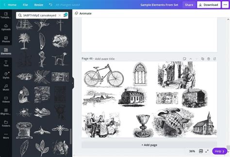 Secret Canva Element Codes Blogging Guide