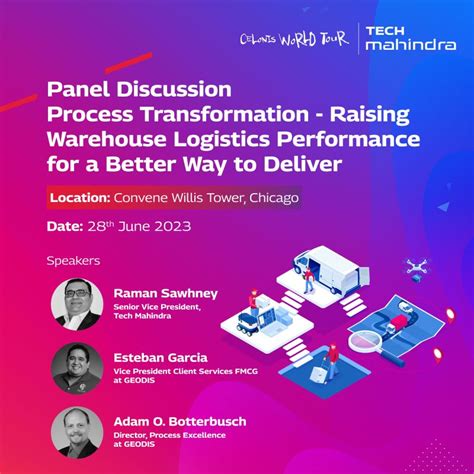 Tech Mahindra On Linkedin Logistics Warehouse Nxtnow Processtransformation Processmining…