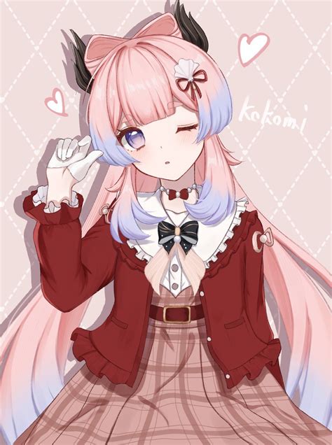 Sangonomiya Kokomi And Sangonomiya Kokomi Genshin Impact Drawn By Pomufuwari Danbooru