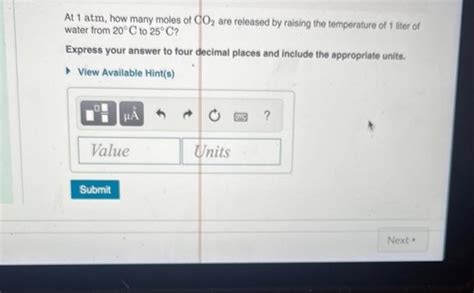 Solved The Following Table Provides Some Information On