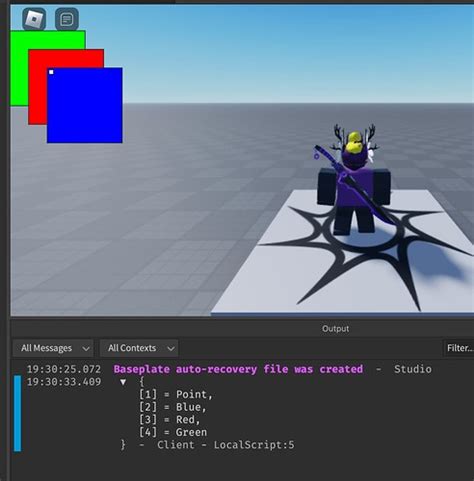 What Is The Gui Element Under The Mouse Cursor Scripting Support