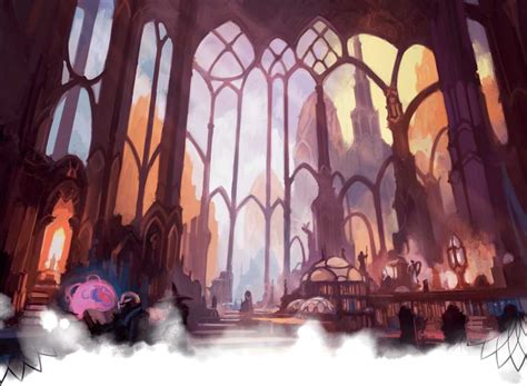 Tour Strixhavens Biblioplex And The Chaotic Snarl Found In Strixhaven