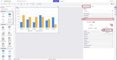 Customizing Chart Titles Using Parameters In Bold Reports