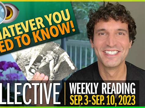 Weekly Collective Readings Nicholas Ashbaugh
