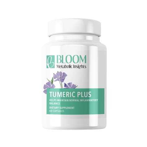 Tumeric Plus Bloom Metabolic Insights Tumeric Plus Bloom Metabolic Insights