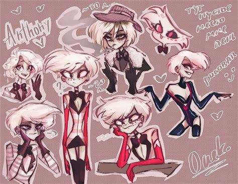 Best 13 Angel Dust Anthony Valentino Human Hazbin Hotel Artofit