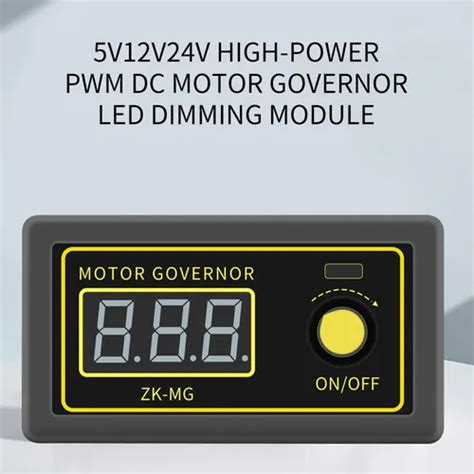 Led Dimming Module High Power Pwm Direct Current Motor Speed MercadoLibre