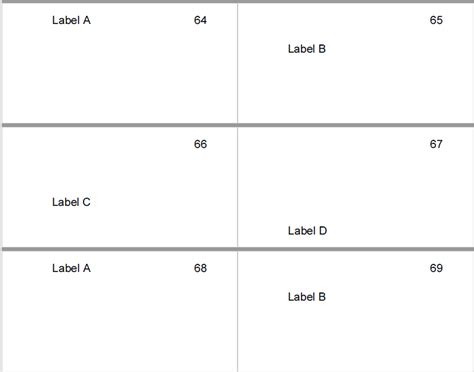 How To Make More Than 2 Label Templates In 1 Codesoft Label File Instruction Article