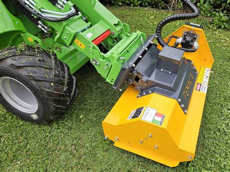 Femac S1 Hydraulic Mulcher For Small Machines Delta Equipment