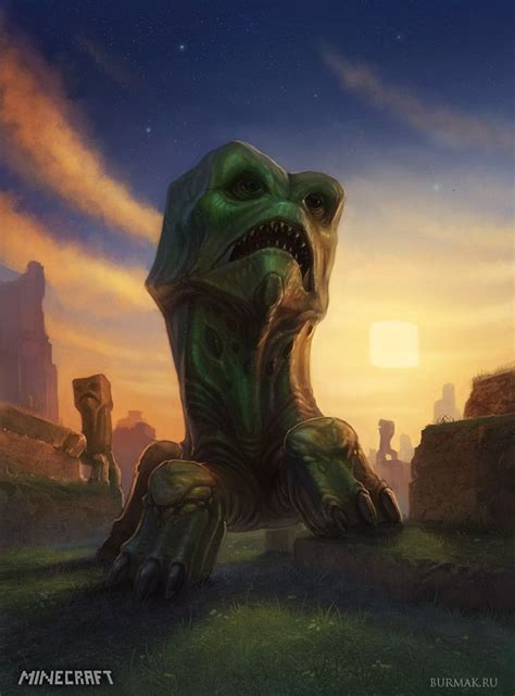 Minecraft Creeper Real Life