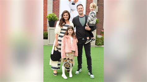Tiffani Thiessen Celebrating Her 40th Birthday In Mexico