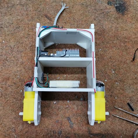 Arduino Two Weel Self Balancing Robot