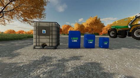 Liquid Lime V1 0 FS22 Mod Farming Simulator 22 Mod