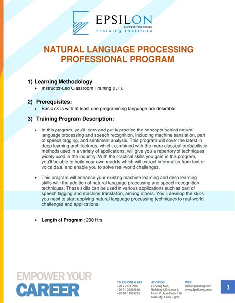 Naturallanguageprocessingprofessionalprogrampdf Docdroid