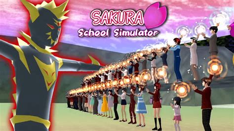 Npcs Magical Attacks Sakura School Simulator Youtube