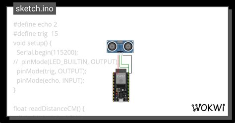 Wokwi Online ESP32 STM32 Arduino Simulator