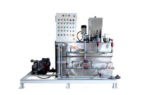 Polymer Dosing System Coagulant Dosing System Manufacturer From Nashik
