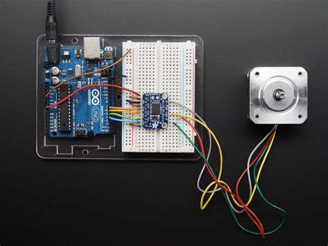Tb6612 1 2a Dc Stepper Motor Driver Breakout Board Adafruit 2448