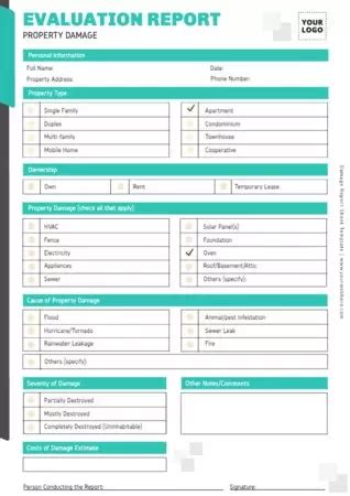 Sample Incident Report Templates
